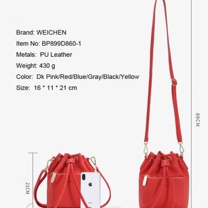 WEICHEN | Bags | Weichen Bucket Bag | Poshmark